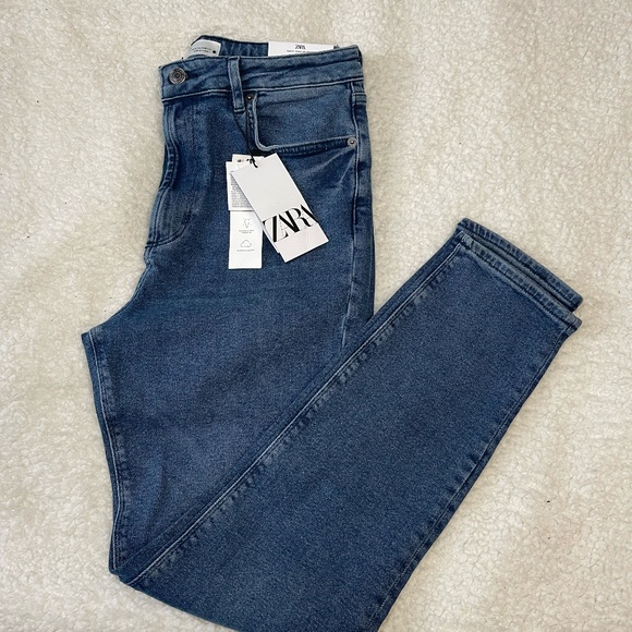 Zara | Jeans | Zara 8s Skinny High Waist Jeans | Poshmark